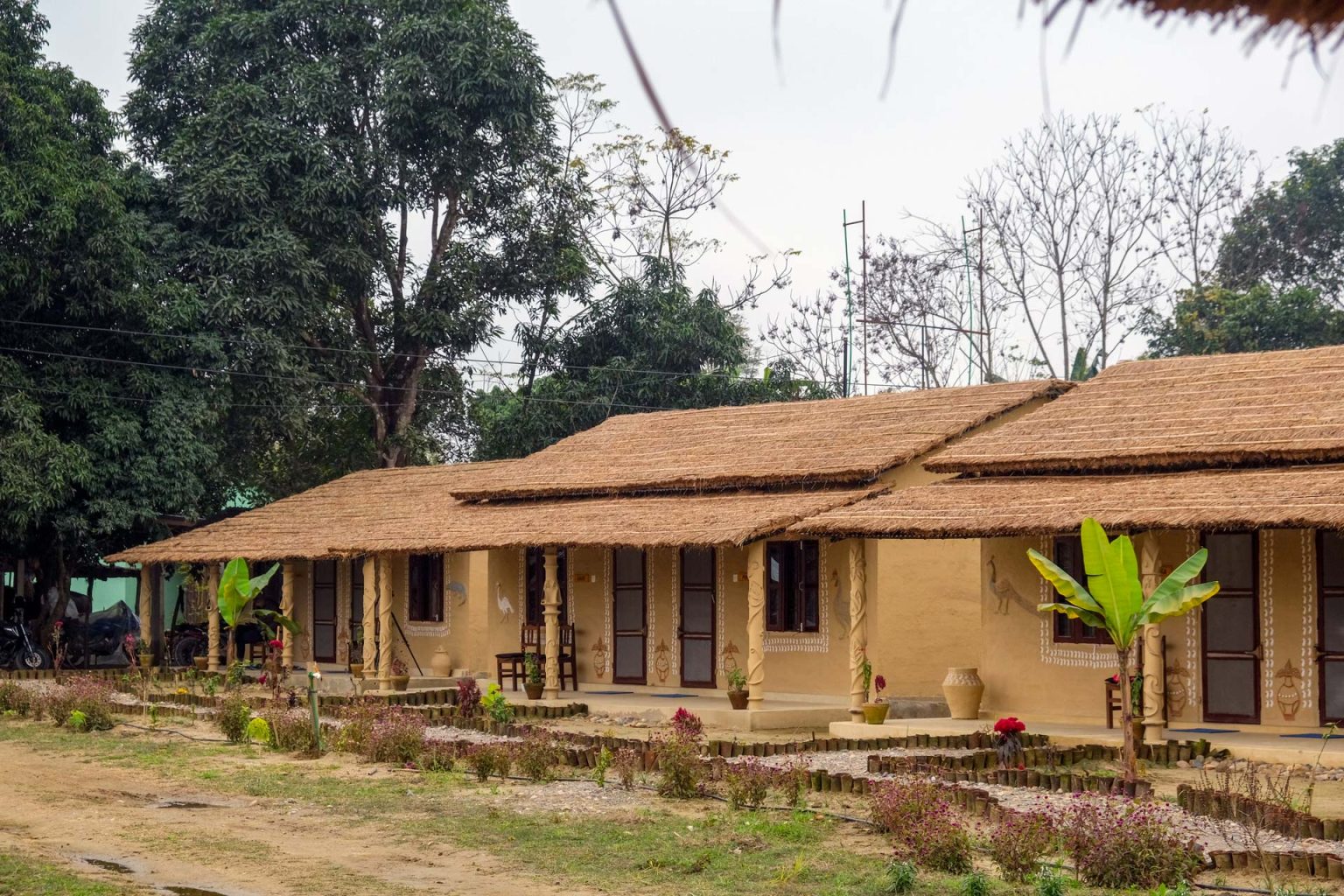Rooms - Tharu Community Lodge
